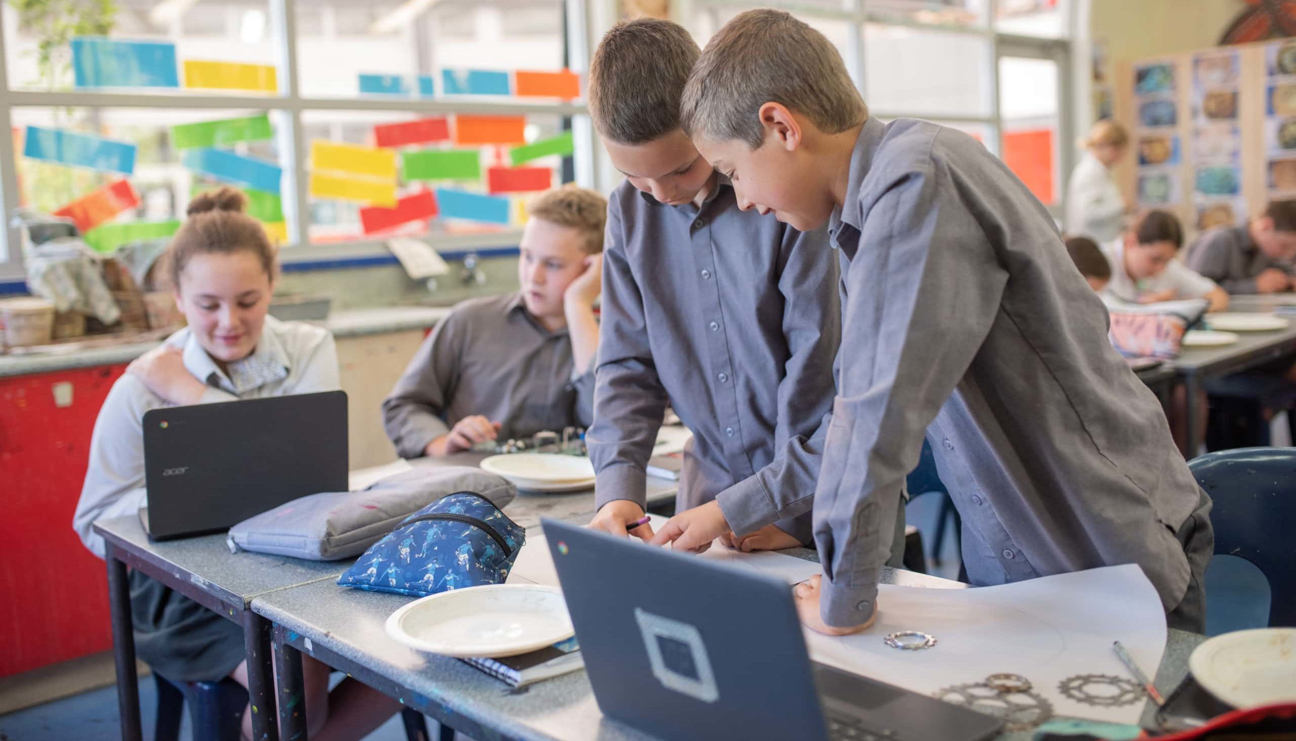 e-Learning for Students - James Hargest College