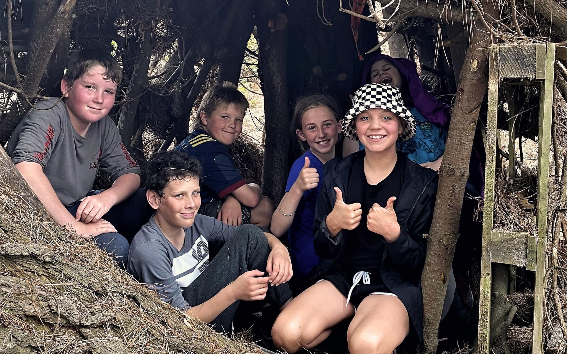 Omaui Camp - James Hargest College