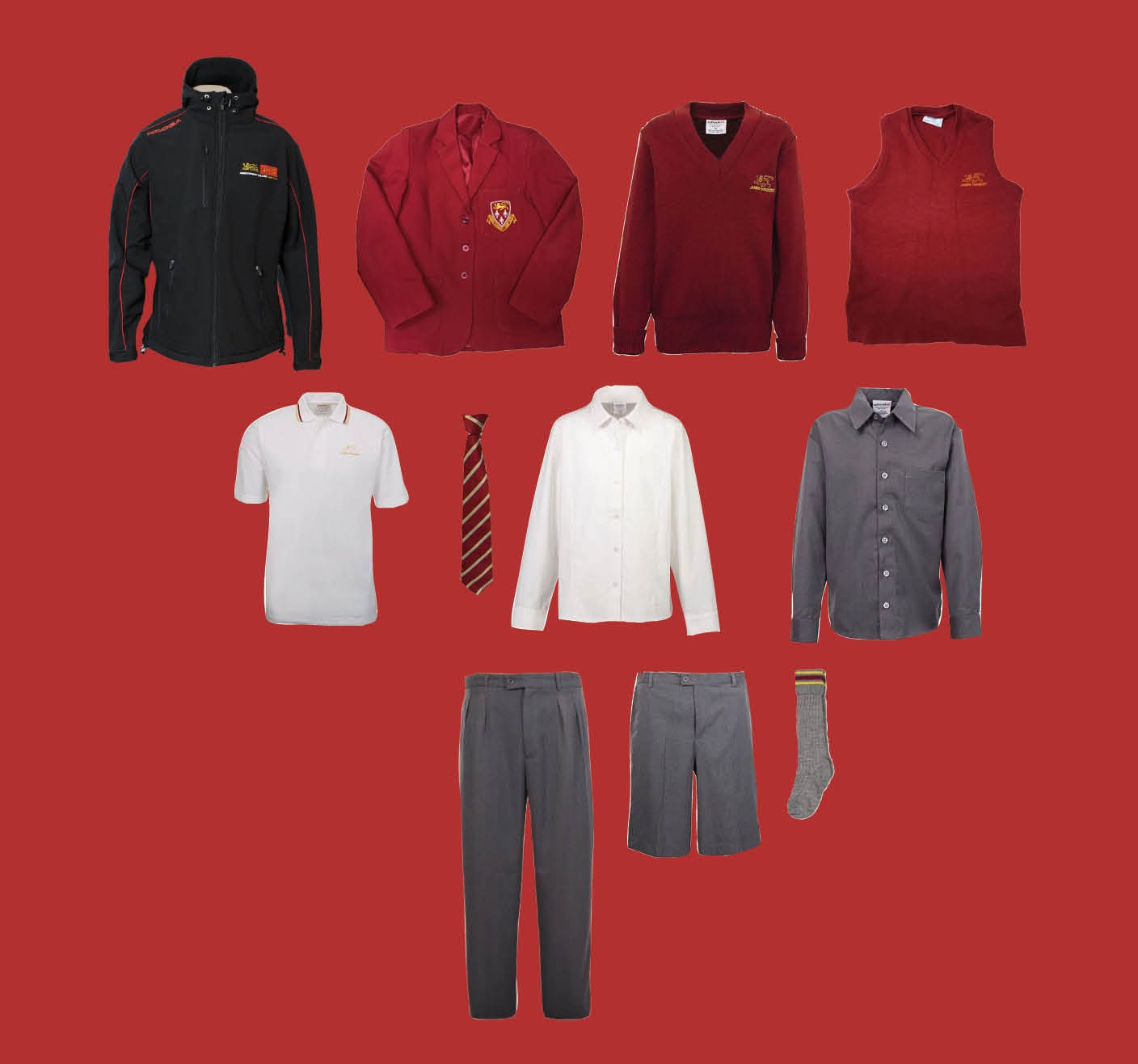 Uniform - James Hargest College