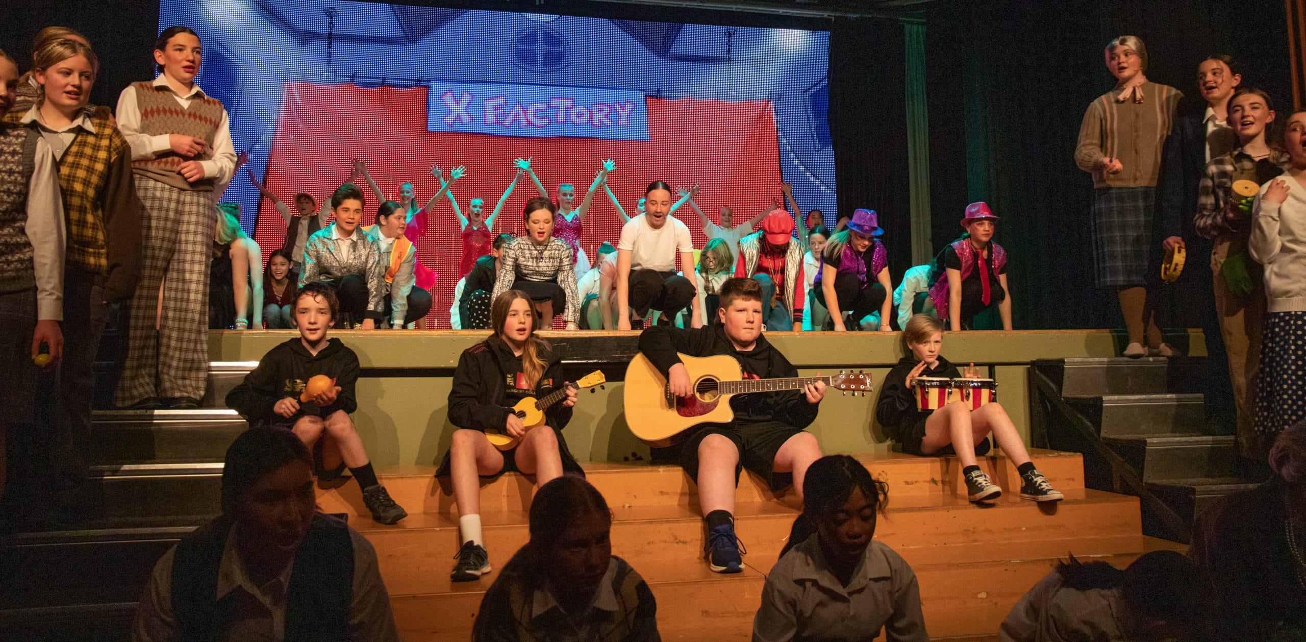 Junior Campus Production - The X Factory - James Hargest College