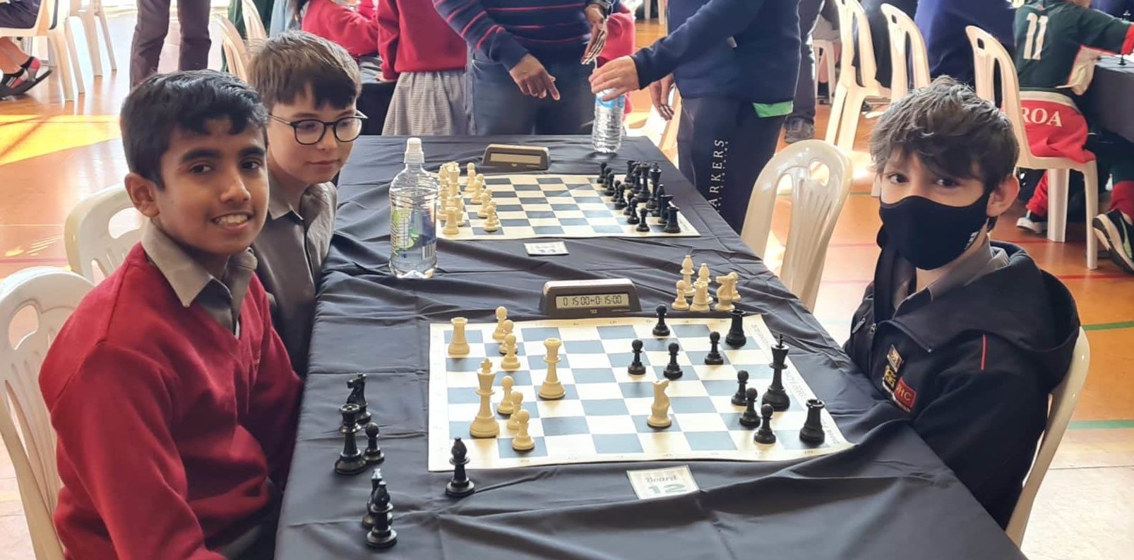 Chess Tournament - James Hargest College