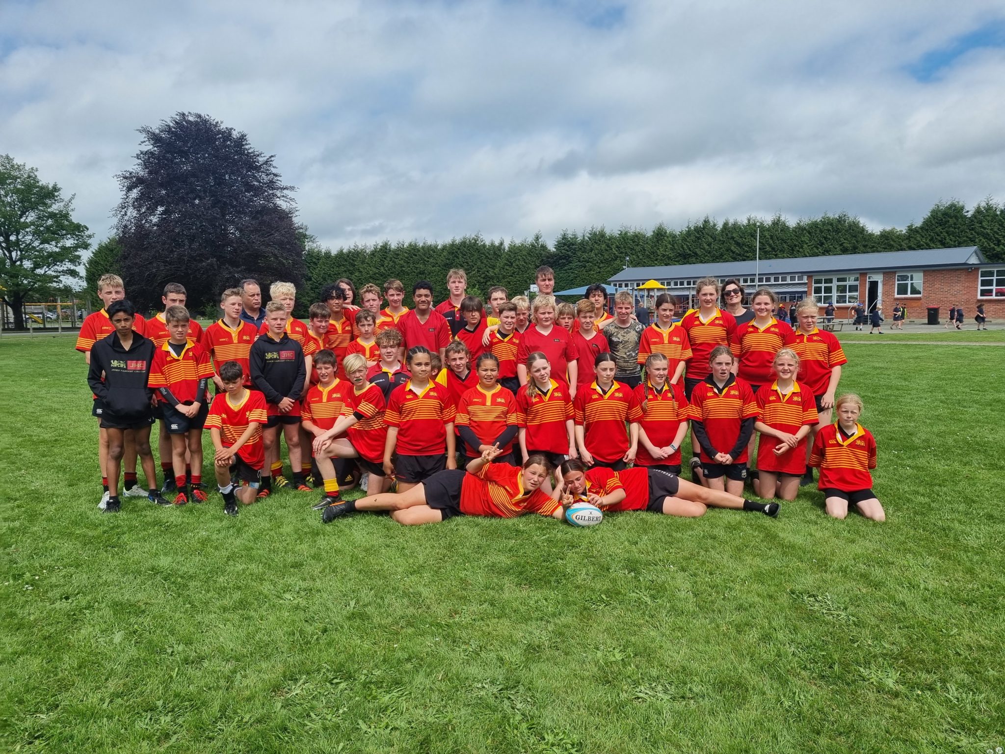 Jonty Carran Memorial Tournament - James Hargest College