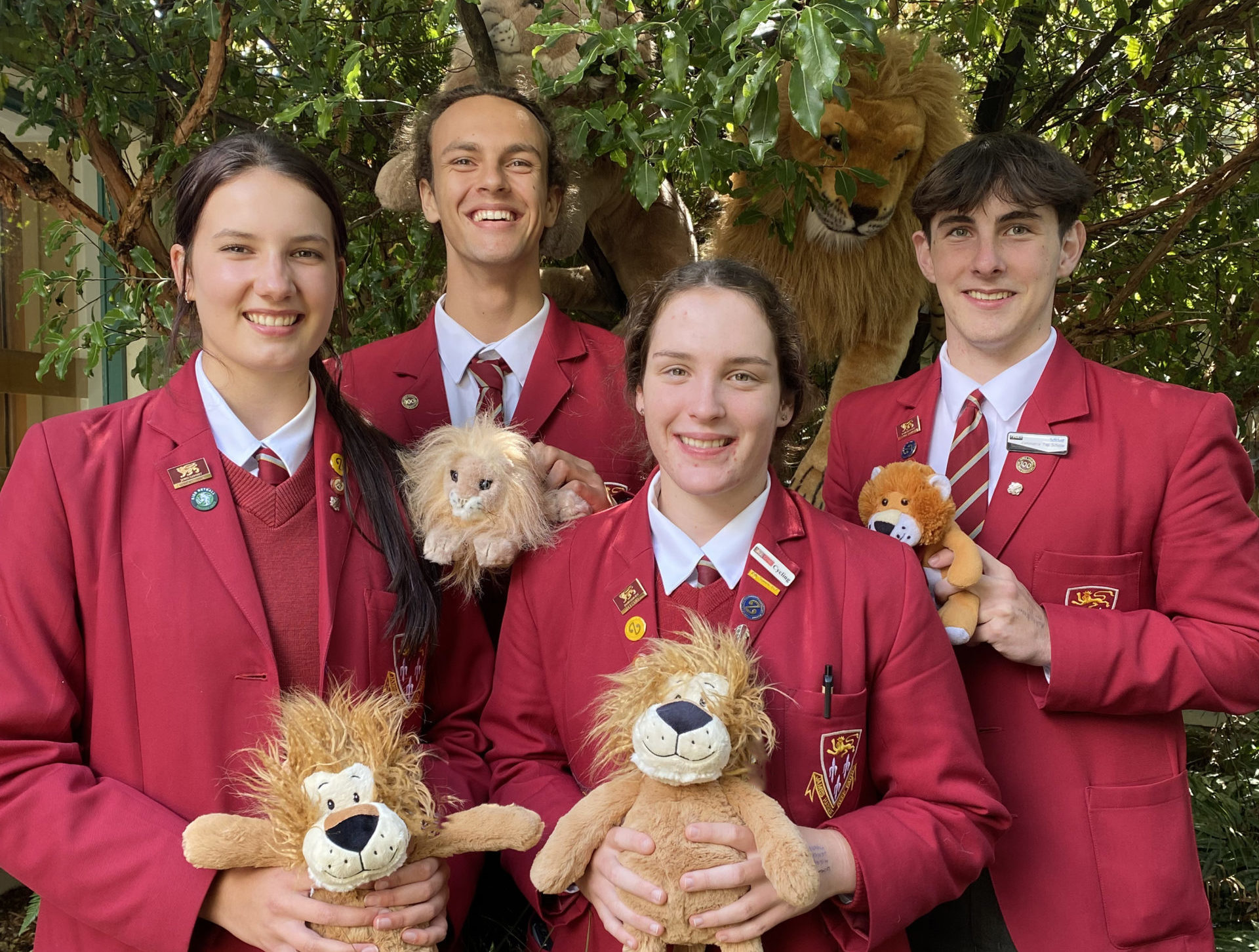 Introducing our Head Students - James Hargest College