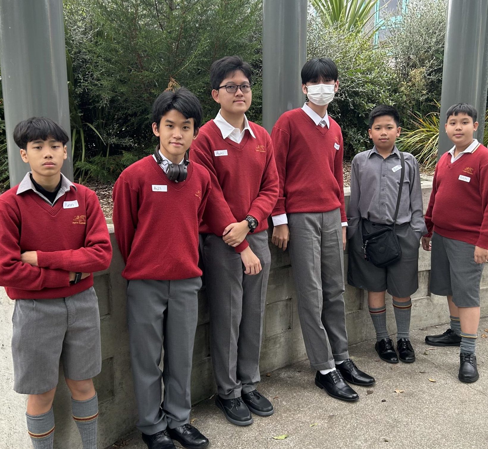 Welcome to our International Students - James Hargest College