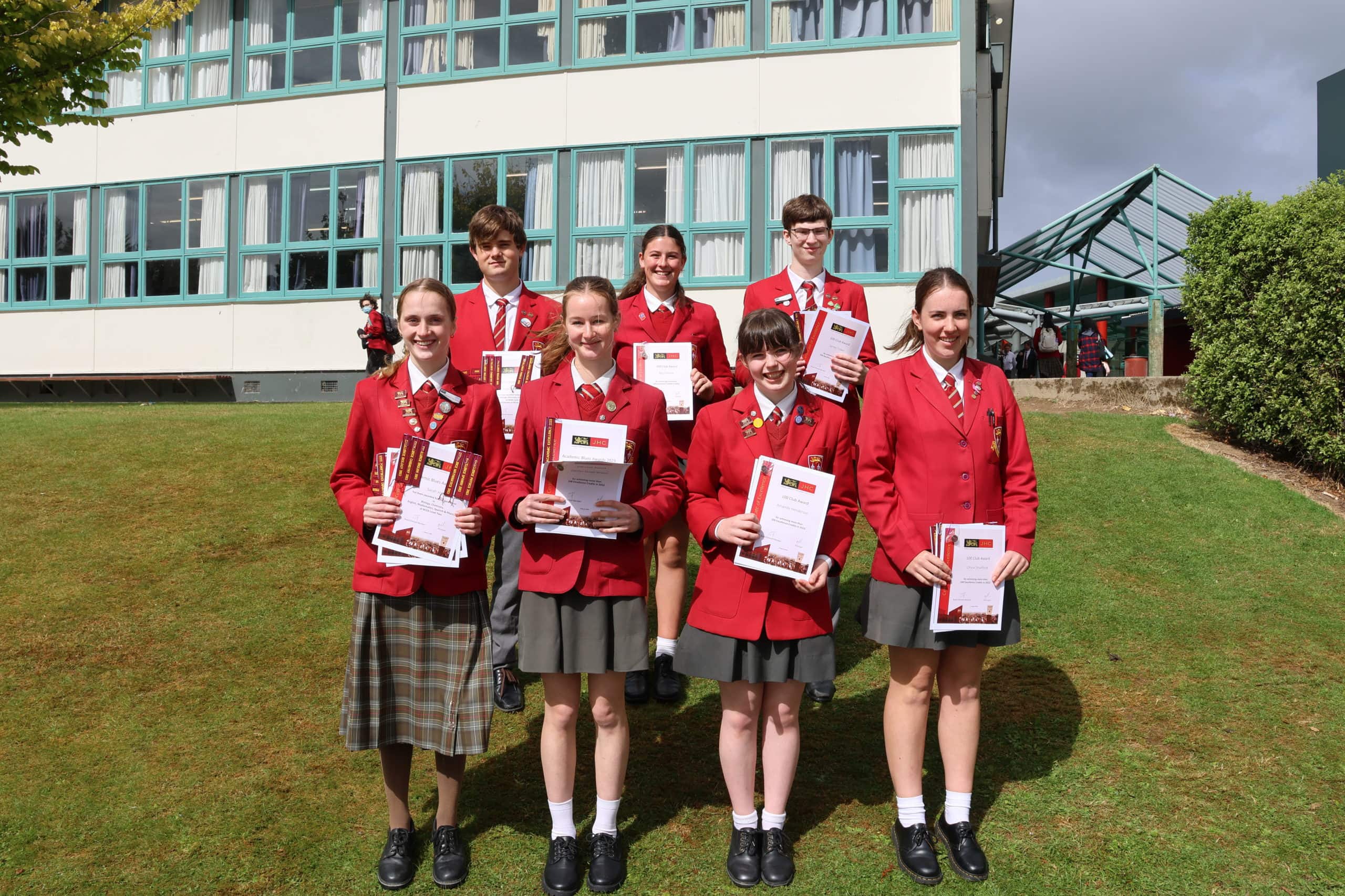 Celebrating Excellence - James Hargest College