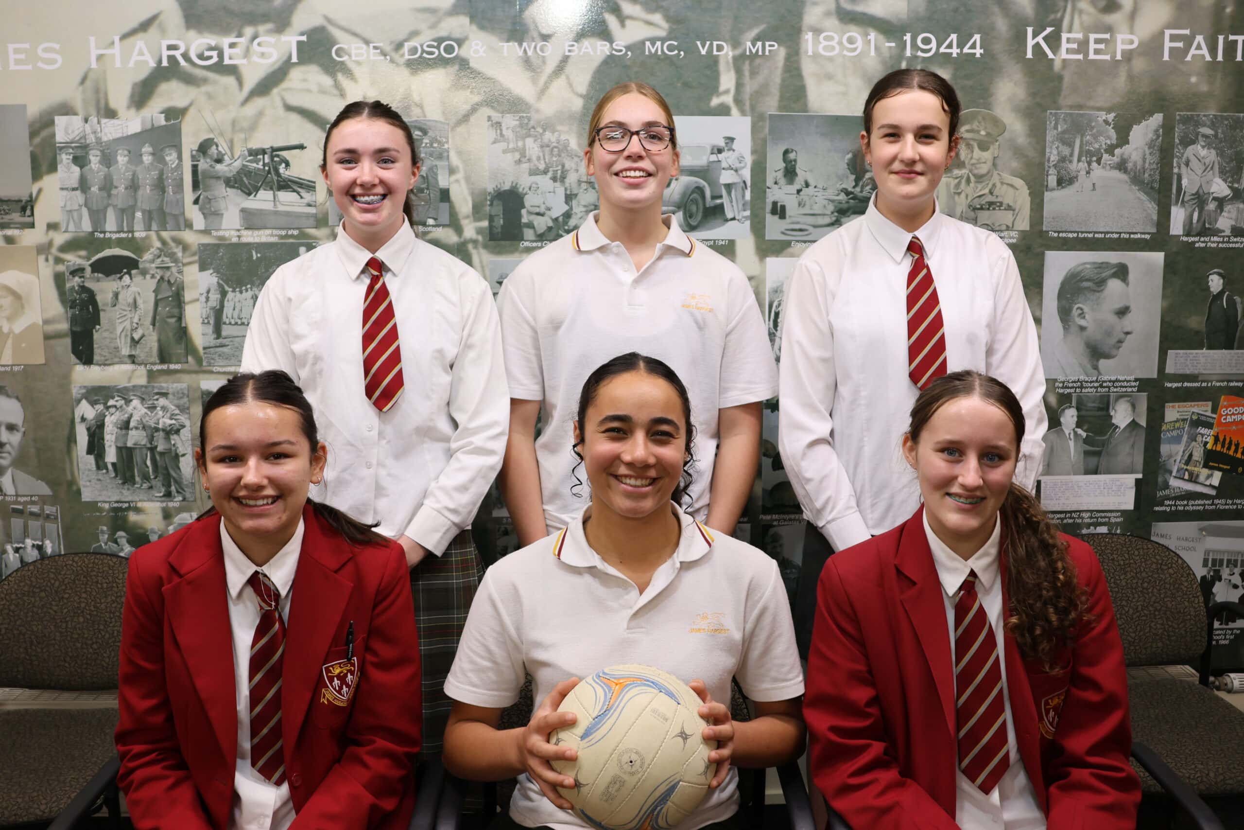 Netball - James Hargest College