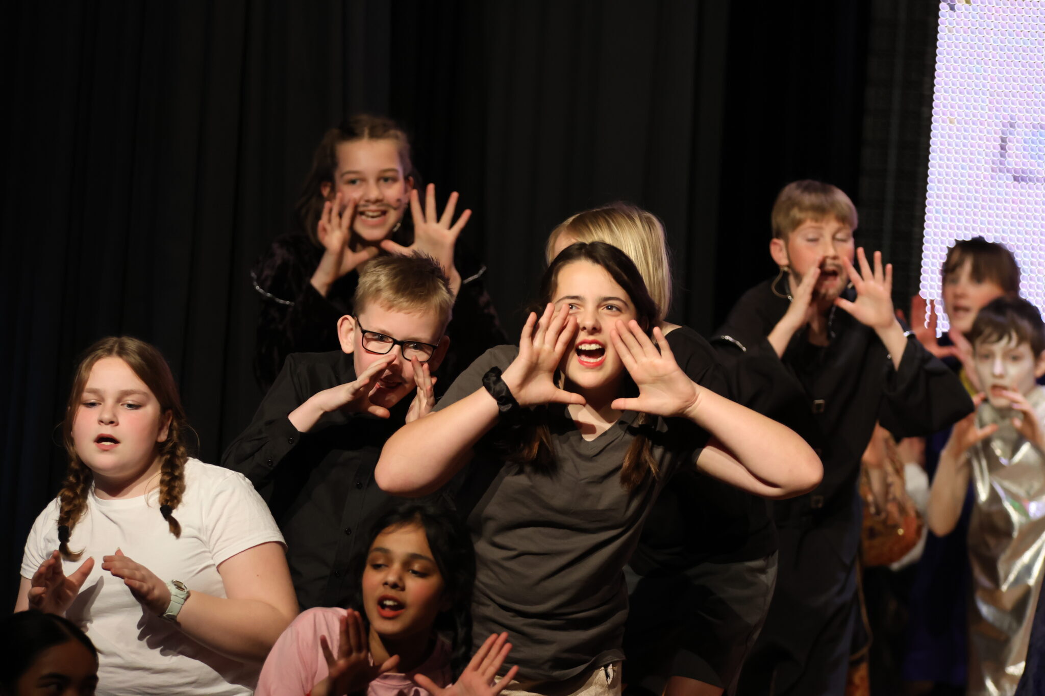 Junior Campus Production What A Night - James Hargest College