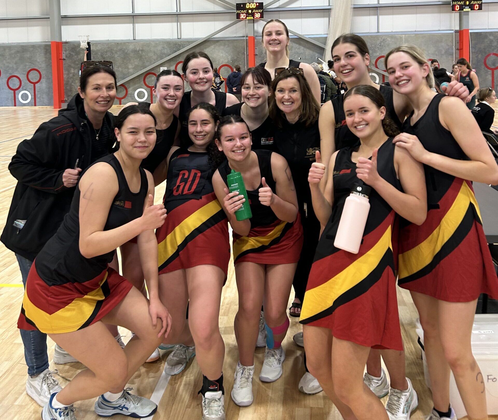 SISS Netball Tournament - James Hargest College