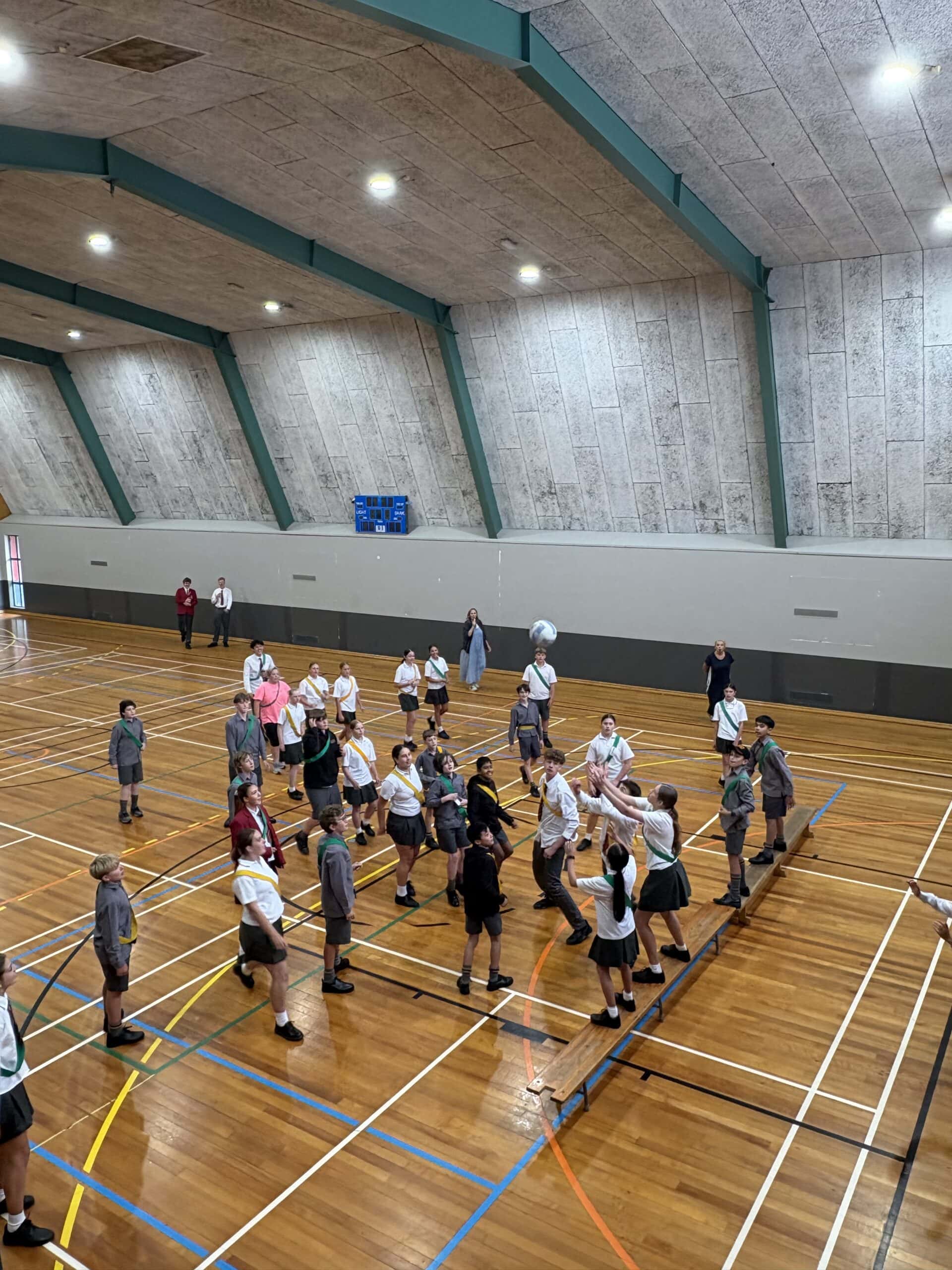 House Benchball Competion - James Hargest College