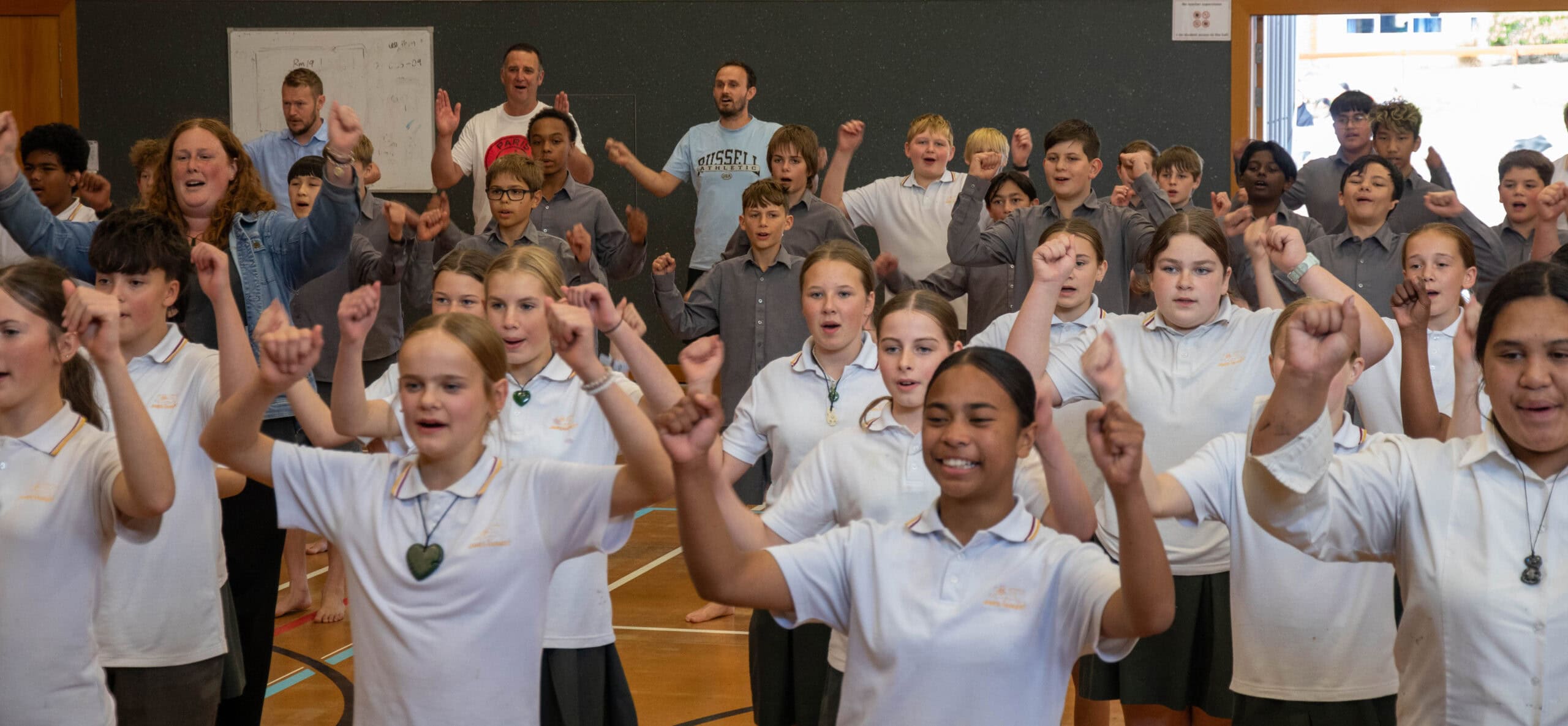 Junior Campus House Haka - James Hargest College